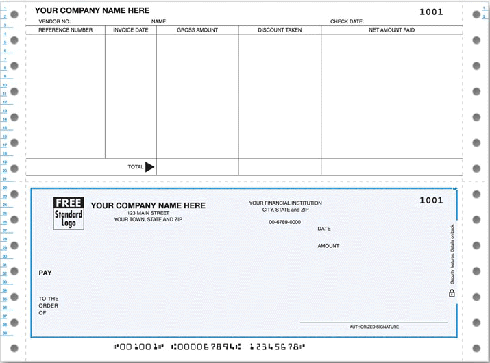 ANS Business Forms - Accpac/Sage Accounts Payable Checks