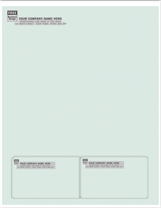 ANS Business Forms & Systems - Multipurpose Laser Form with Attached Labels